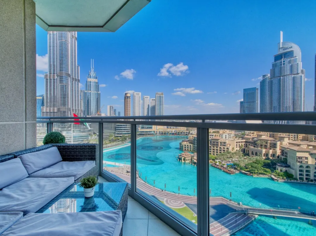 Guestready - 3bhk Burj Khalifa And Fountain Views - Dubai