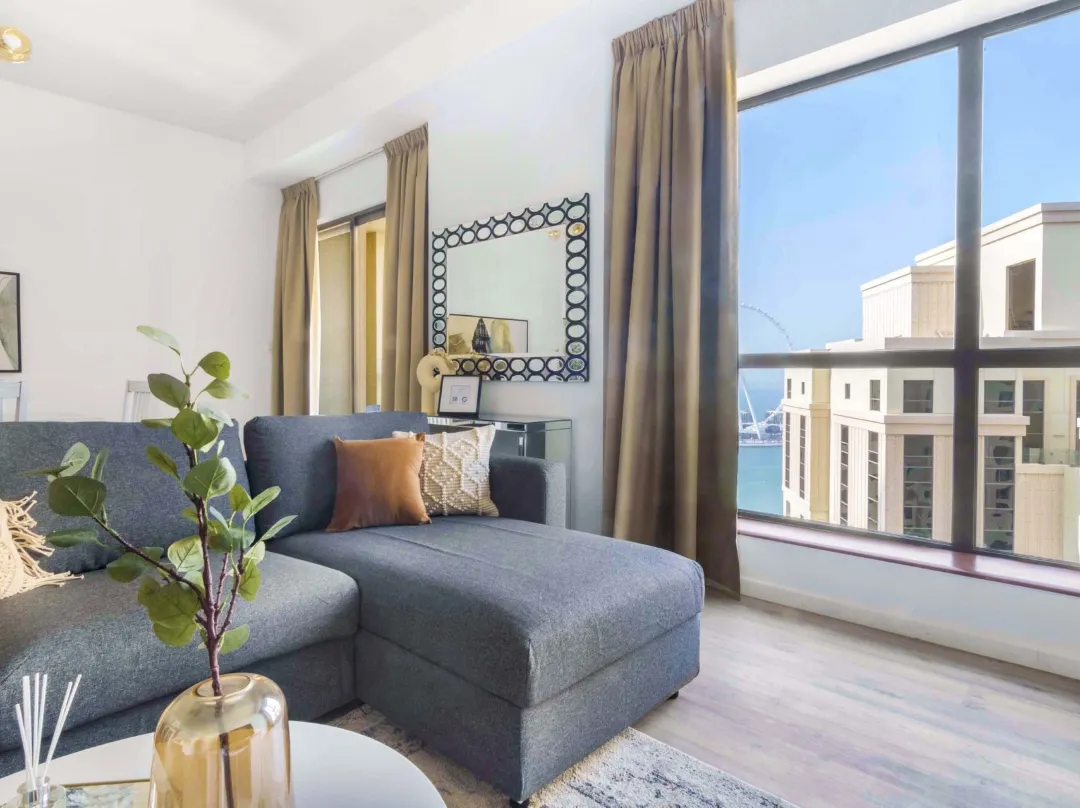 Guestready - 2br |  Stunning Sea View In Jbr - Marina de Dubái