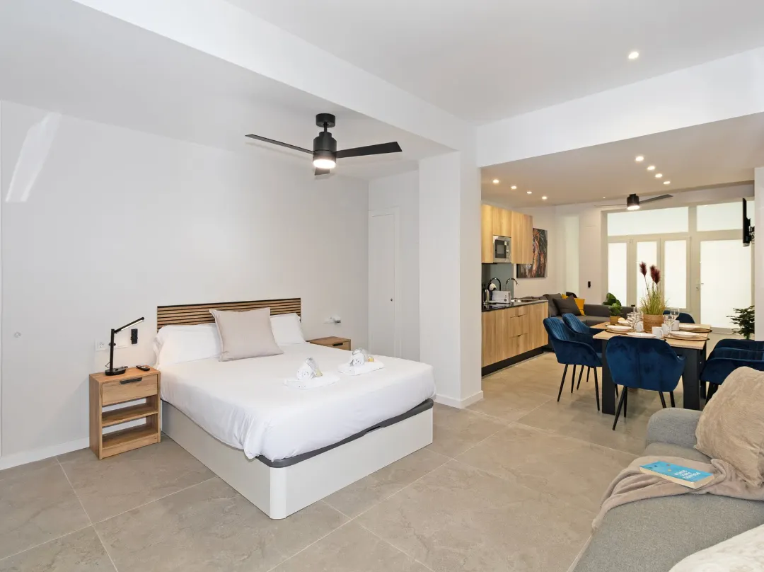 Guestready - Espacioso Y Centrico Bajo En Valencia - Valencia