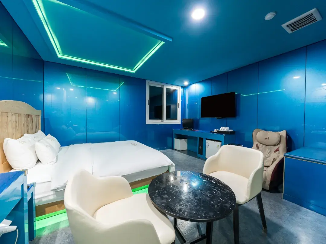 Yeosu San Self Check-in Hotel - Yeosu-si