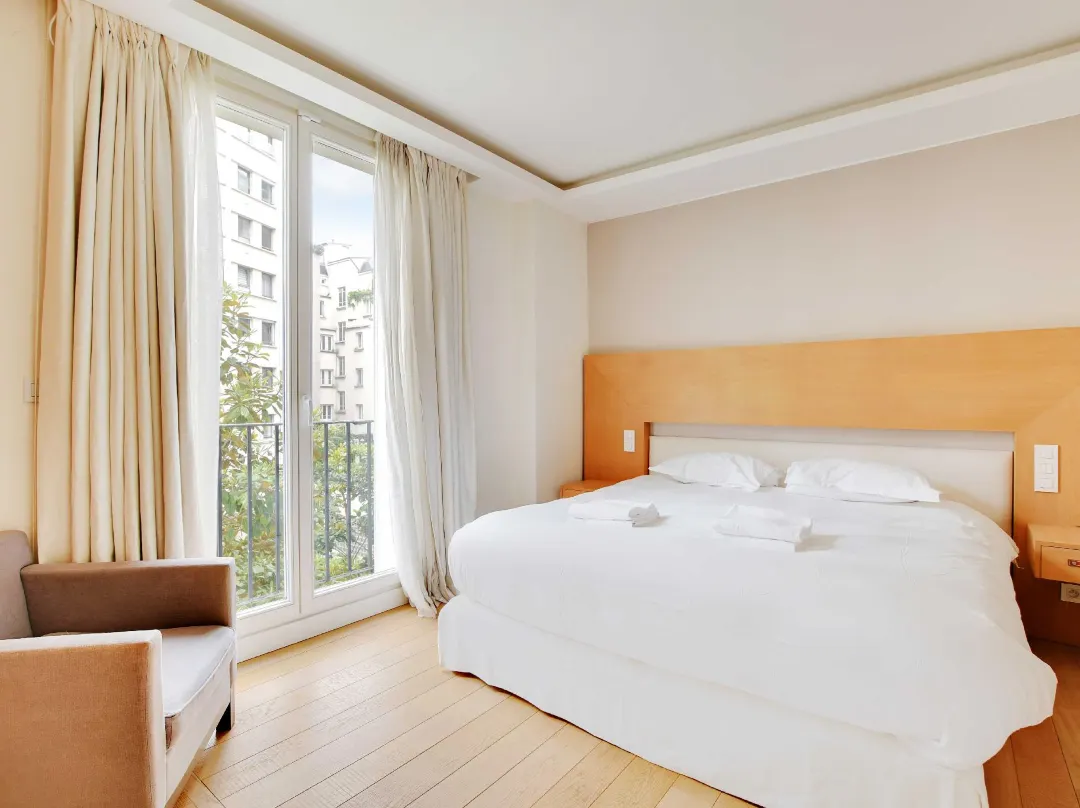 Charming Appt With A-c- 1bd-2p - Tour Eiffel - París