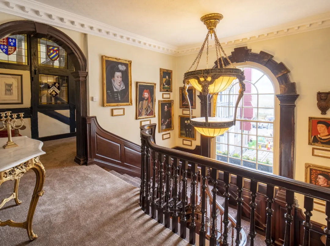 The Tudor House Hotel, Tewkesbury, Gloucestershire - Tewkesbury