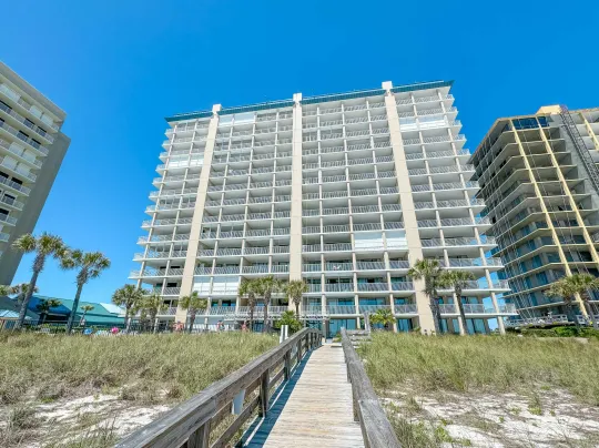 Private Balcony And Amazing Amenities - Spectacular Beachfront Oasis - Orange Beach, AL