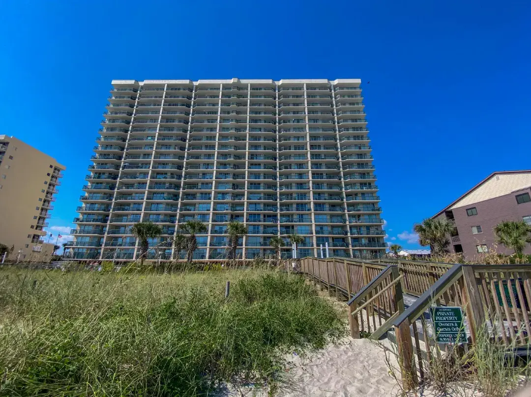 Oceanfront Balcony And Lazy River - Gorgeous Family Retreat - North Myrtle Beach, SC