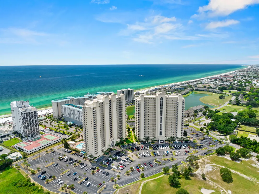 Stunning Balcony And Dolphin Watching - Spectacular Beachfront Oasis - Miramar Beach, FL