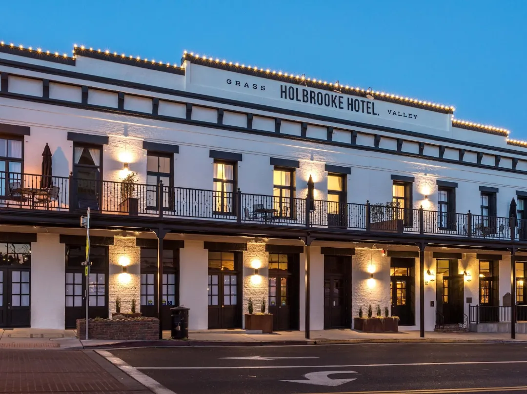 The Holbrooke Hotel - Grass Valley, CA
