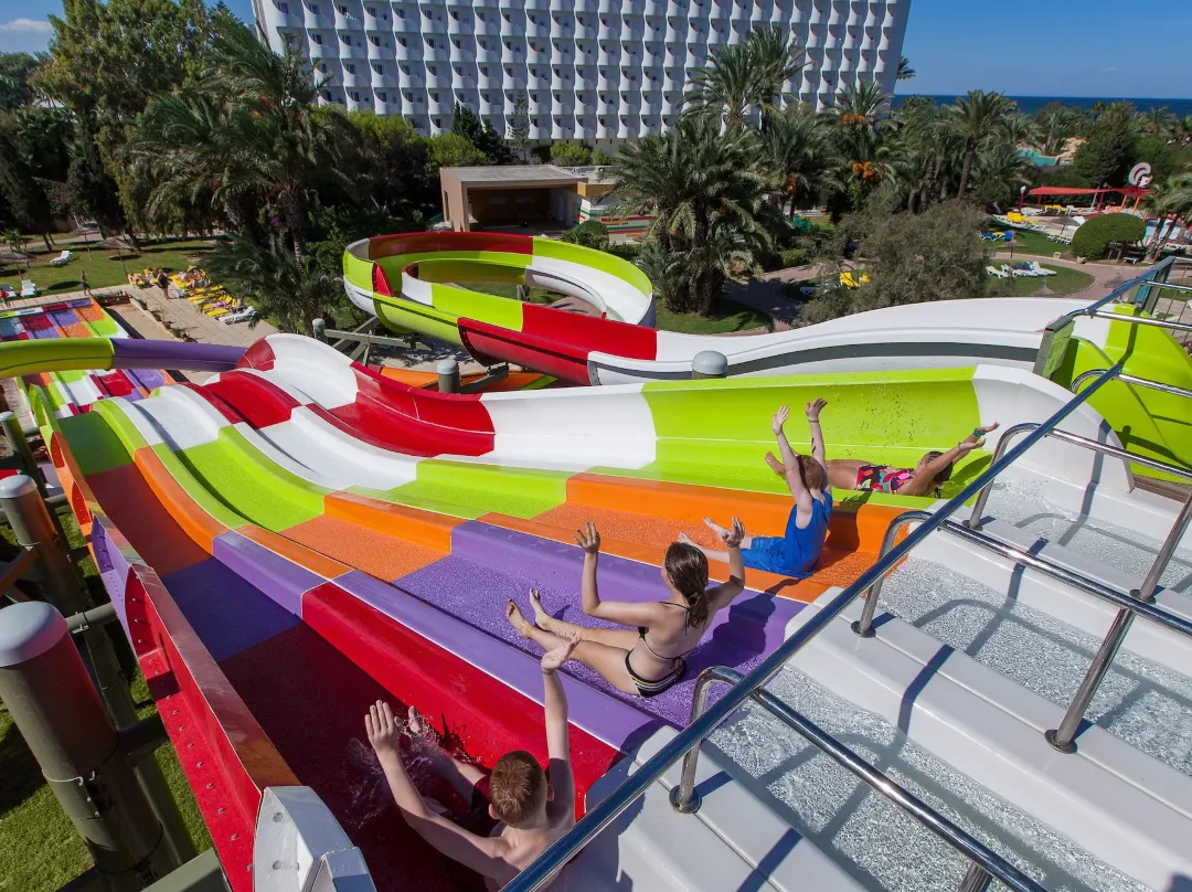 Sahara Beach Aquapark Resort - Tunisia