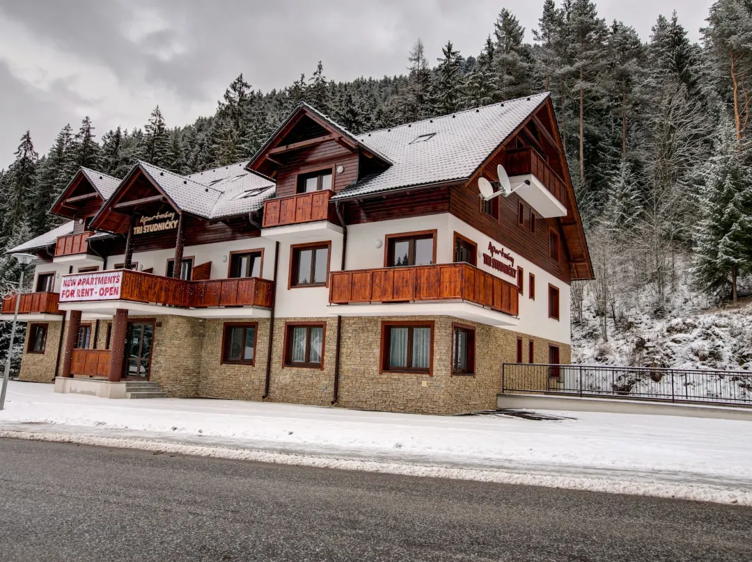 Apartmány Tri Studničky - Slovakia