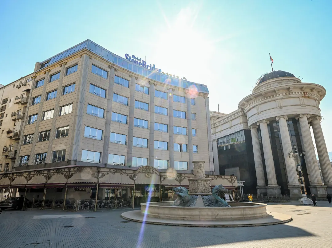 Stone Bridge Hotel - Skopje