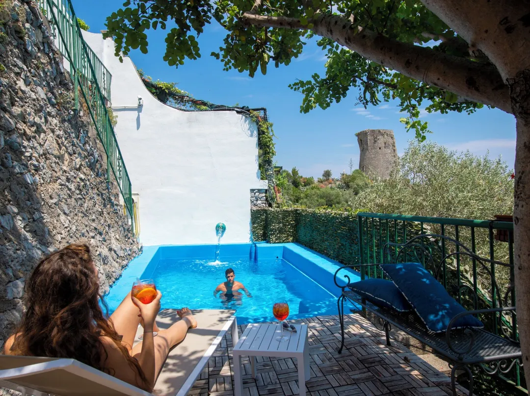 Hotel Villa Maria Pia Praiano - Praiano