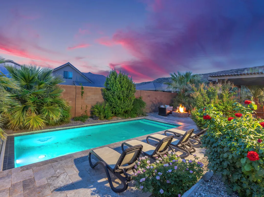 Stunning Retreat - Private Pool, Spa, Splash Pad, Hot Tub - Hurricane, UT