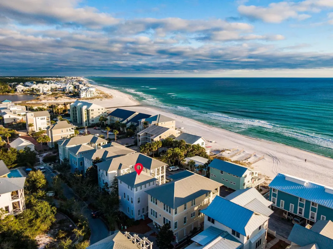 Gulf Views And Community Pools - Gorgeous Chic Beach Retreat - Seagrove Beach, FL