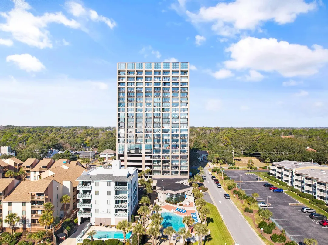 Breathtaking Ocean Views And Spacious Balcony - Modern Coastal Haven - Myrtle Beach, SC