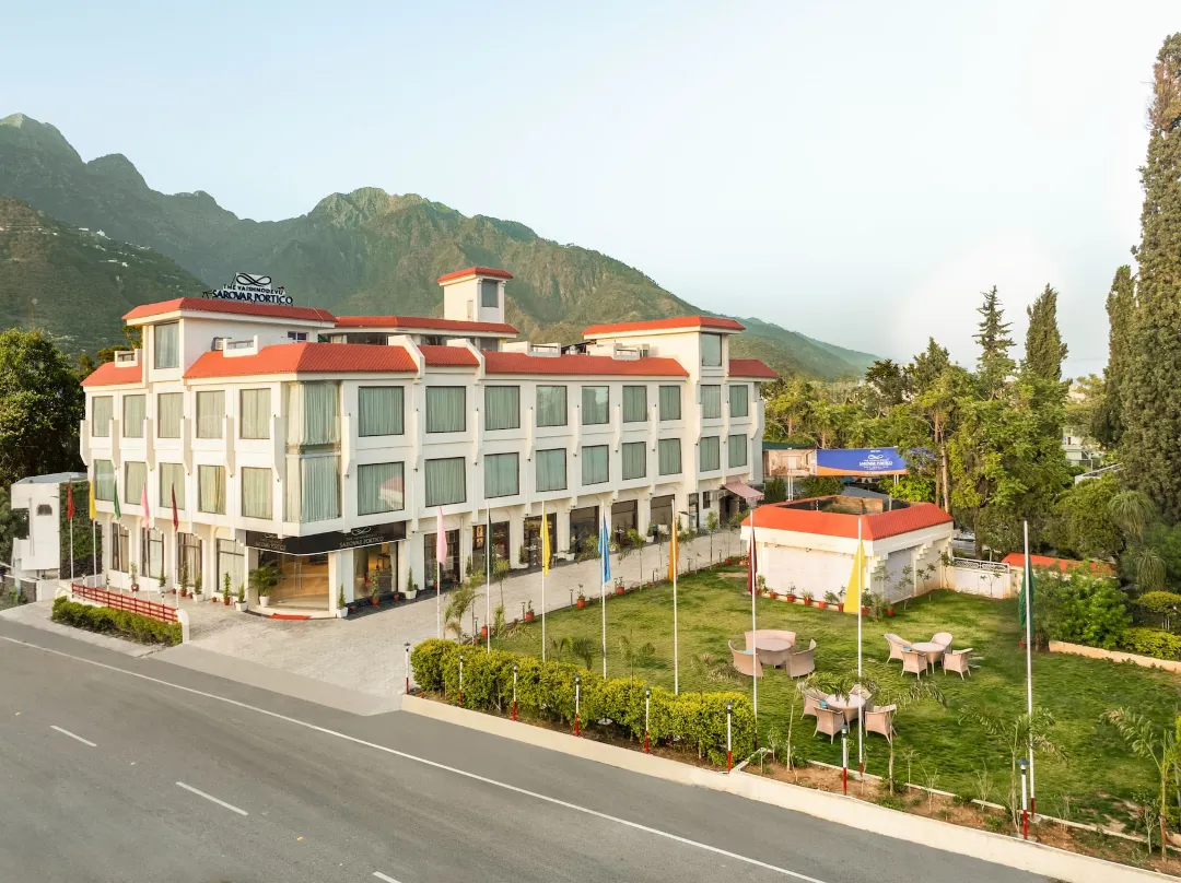 The Vaishnodevi Sarovar Portico - Katra