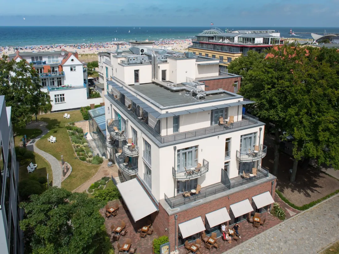 Park-hotel Hübner - Rostock