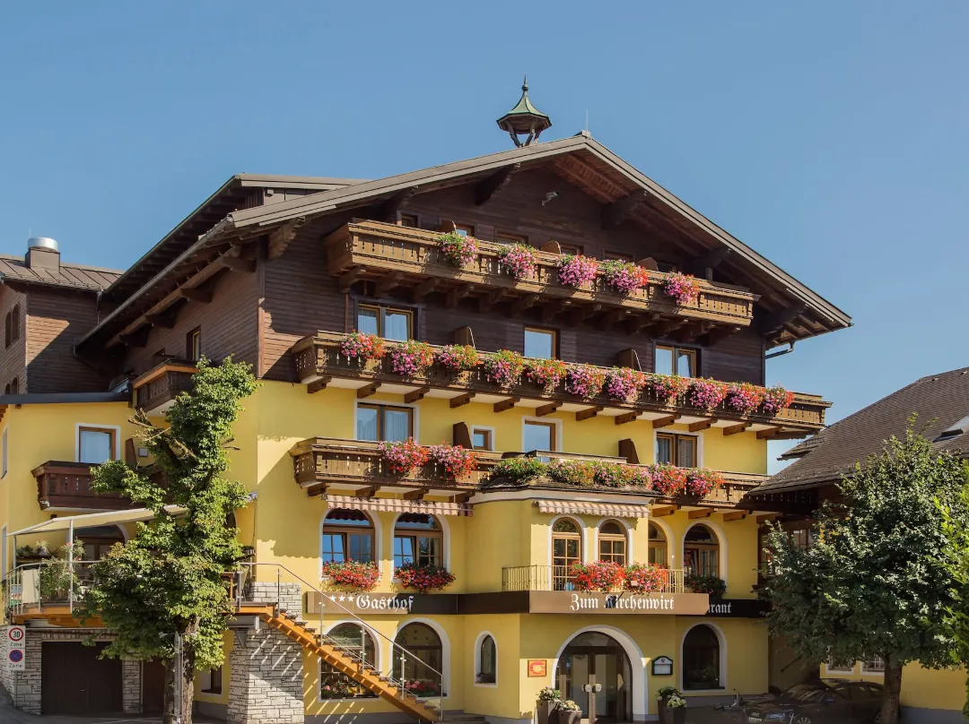Hotel Gasthof Zum Kirchenwirt - Hallein