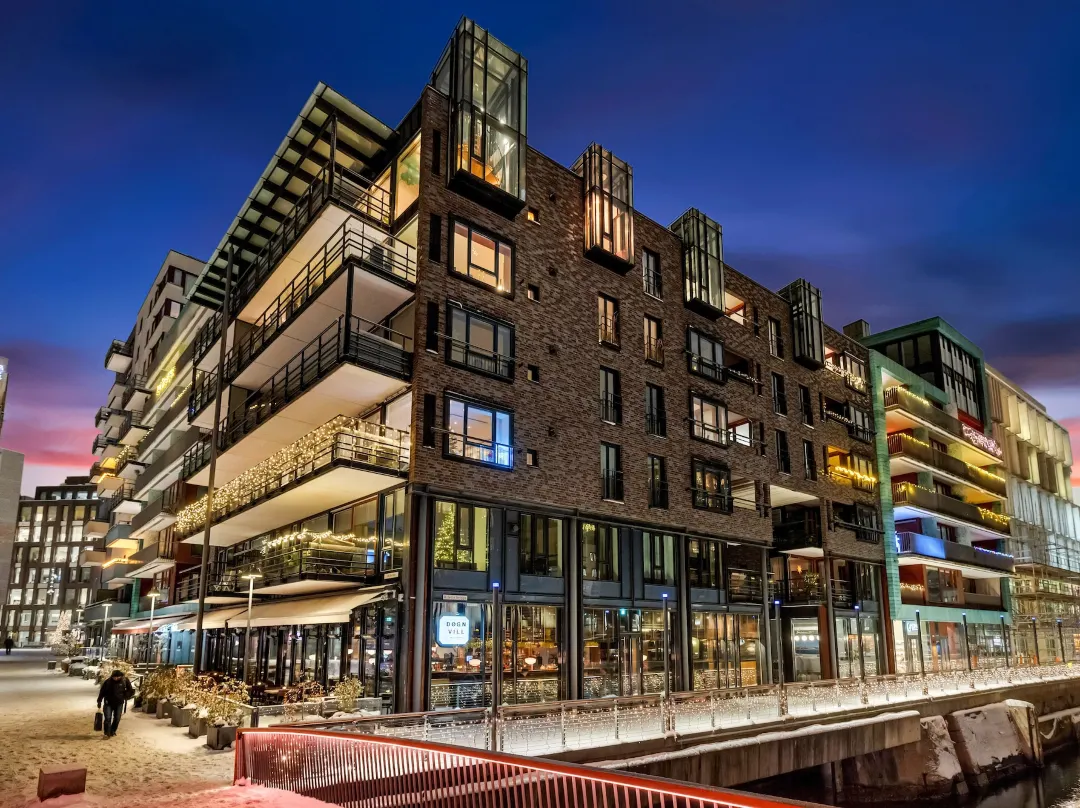 Tjuvholmen Ii, As Home - Oslo