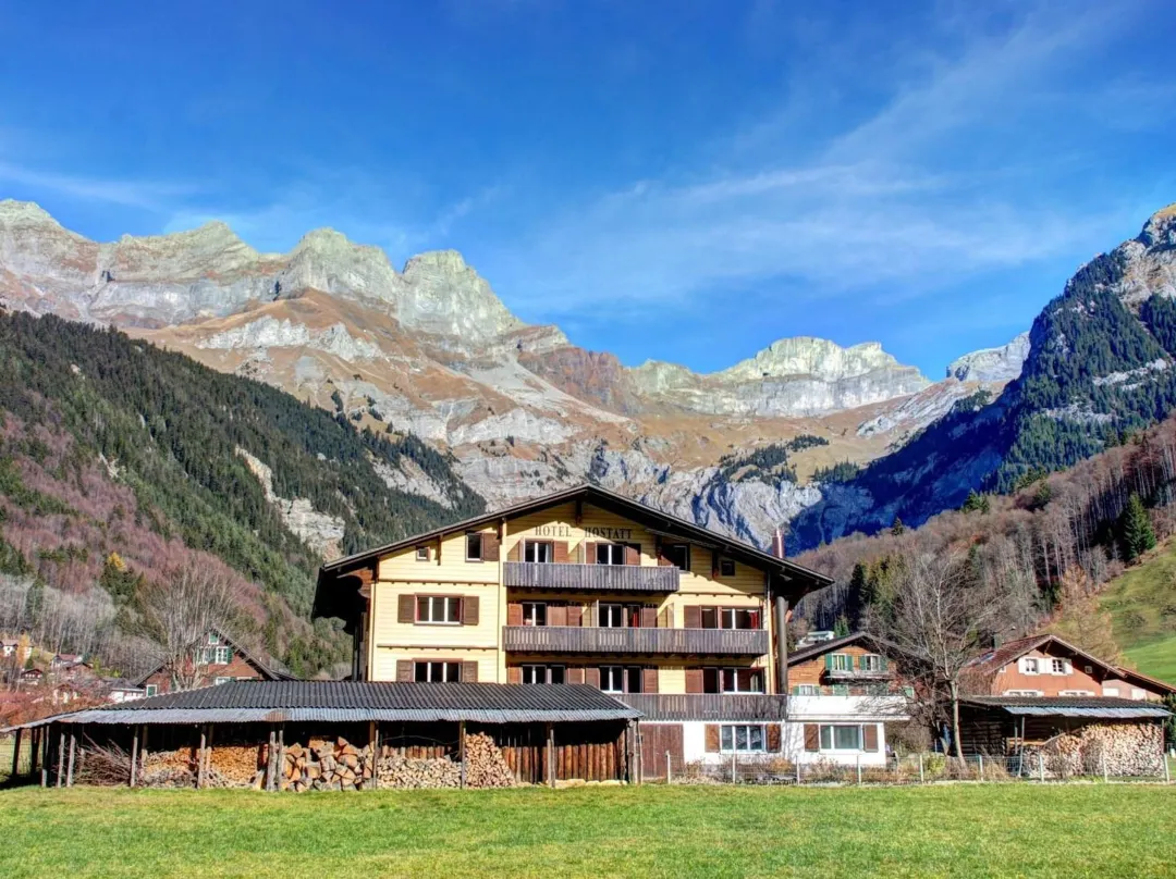 Hotel Garni Hostatt - Engelberg
