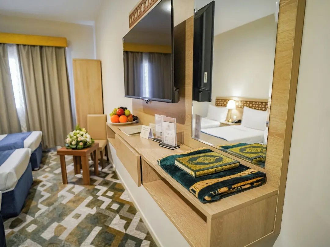 Osturat Emaar Hotel - Mecca (Saudi Arabia)