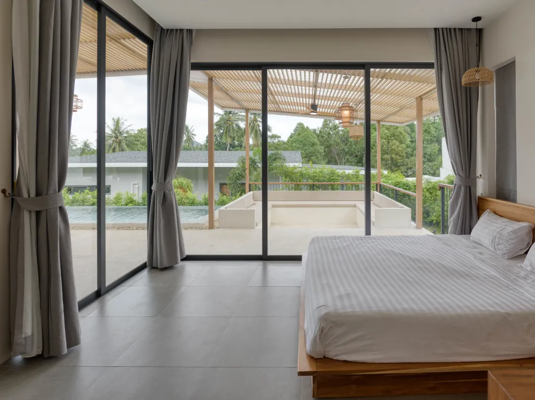 Tropical Peaceful Poolside Retreat By Sea N' Rent - Ko Pha Ngan