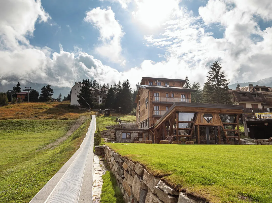 Avalanche - Alpine Boutique Hotel - Oulx