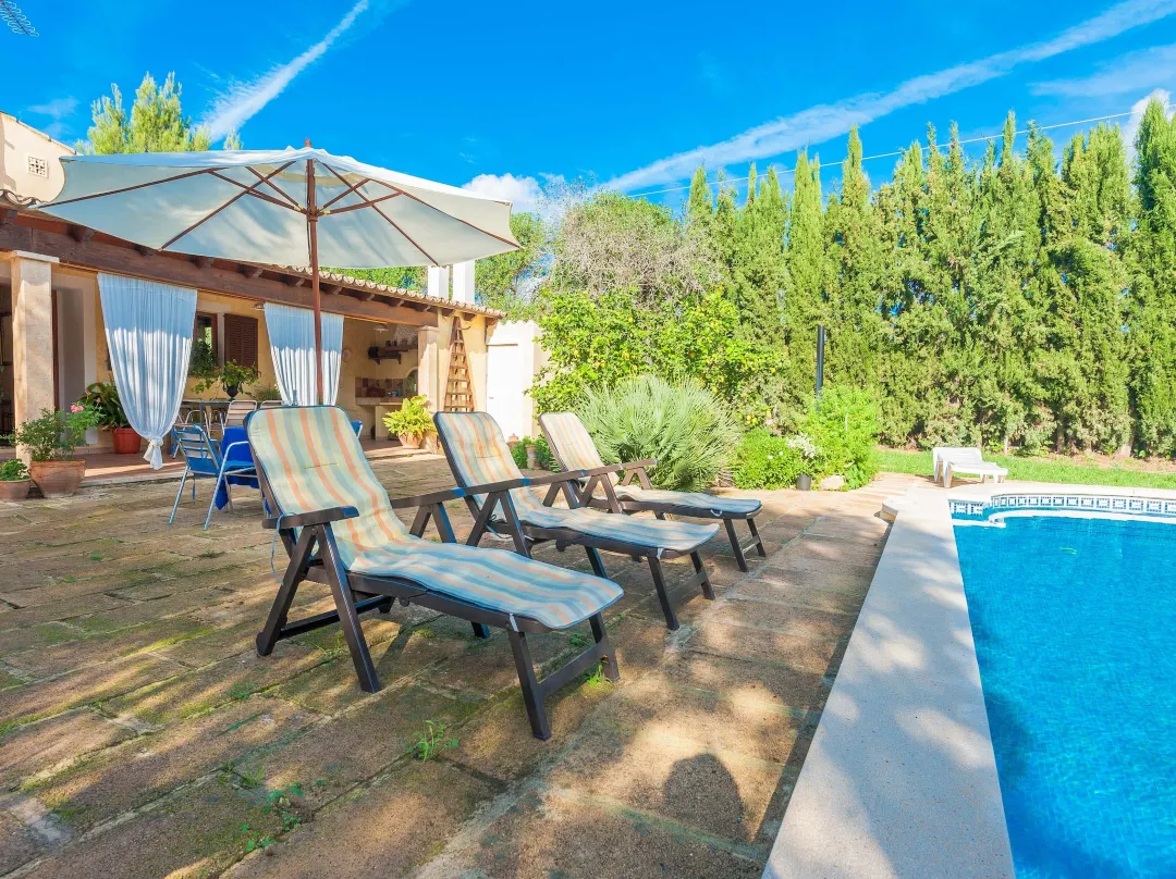 Son Coll - Villa With Private Pool In Lloseta - Mallorca