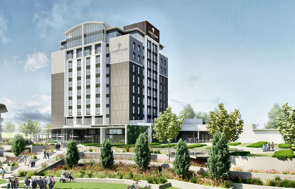 Courtyard Hotel Waterfall City,Midrand - Updated 2024 Reviews & Prices ...