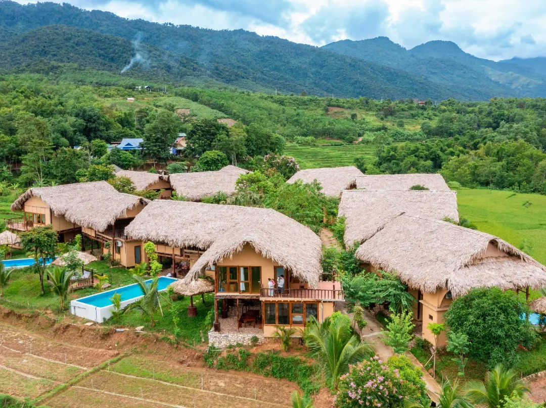 Mai Chau Onsen Retreat - Tỉnh Sơn La