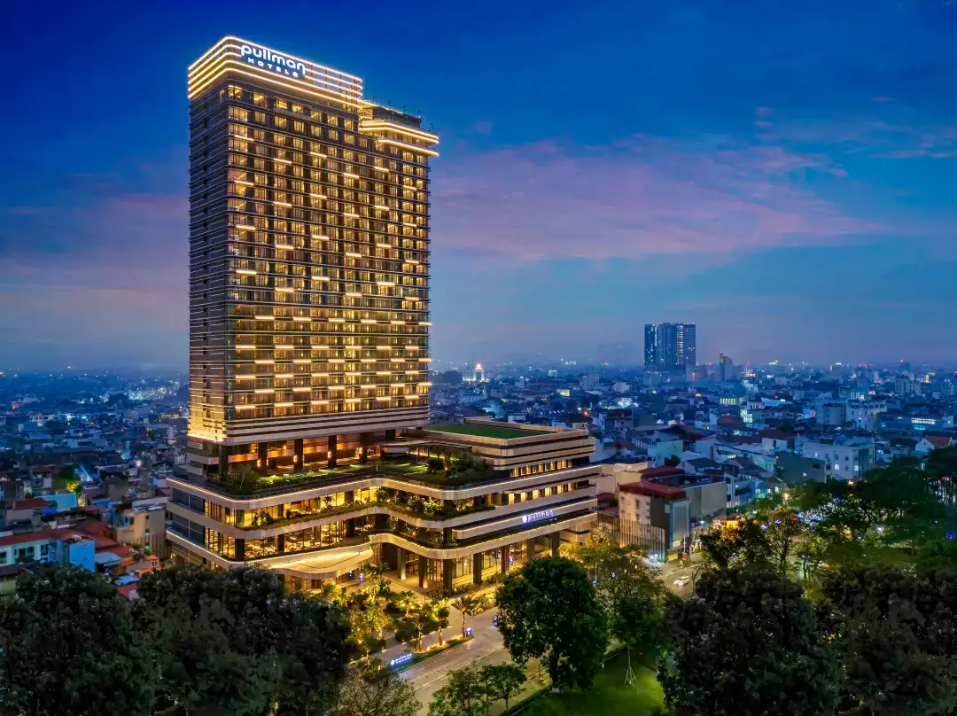 Pullman Hai Phong Grand Hotel - Hajfong