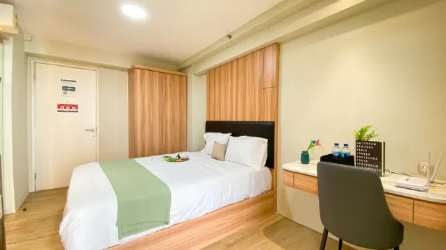 Minimalist Studio At Bassura City Apartment By Travelio - Jakarta