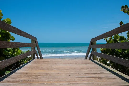 Community Pool And Private Gym - Charming Coastal Retreat - Satellite Beach, FL