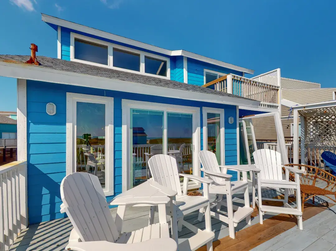 Gulf Views, Large Back Deck, Boardwalk To Beach, Golf Cart Access - Port Aransas, TX