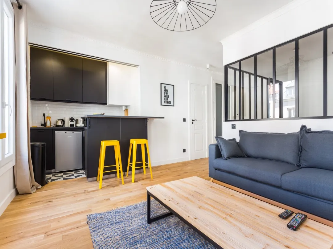 Modern Apt - 1bd/4p - Bastille/charonn - París