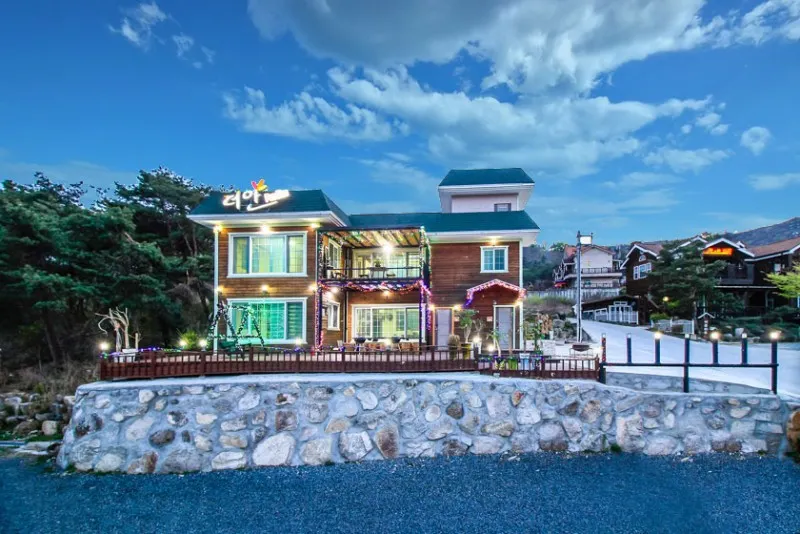 Gyeongju New The Ann Pension - 慶州市