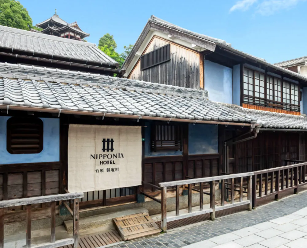 Nipponioa Hotel Takehara Seienmachi - Takehara
