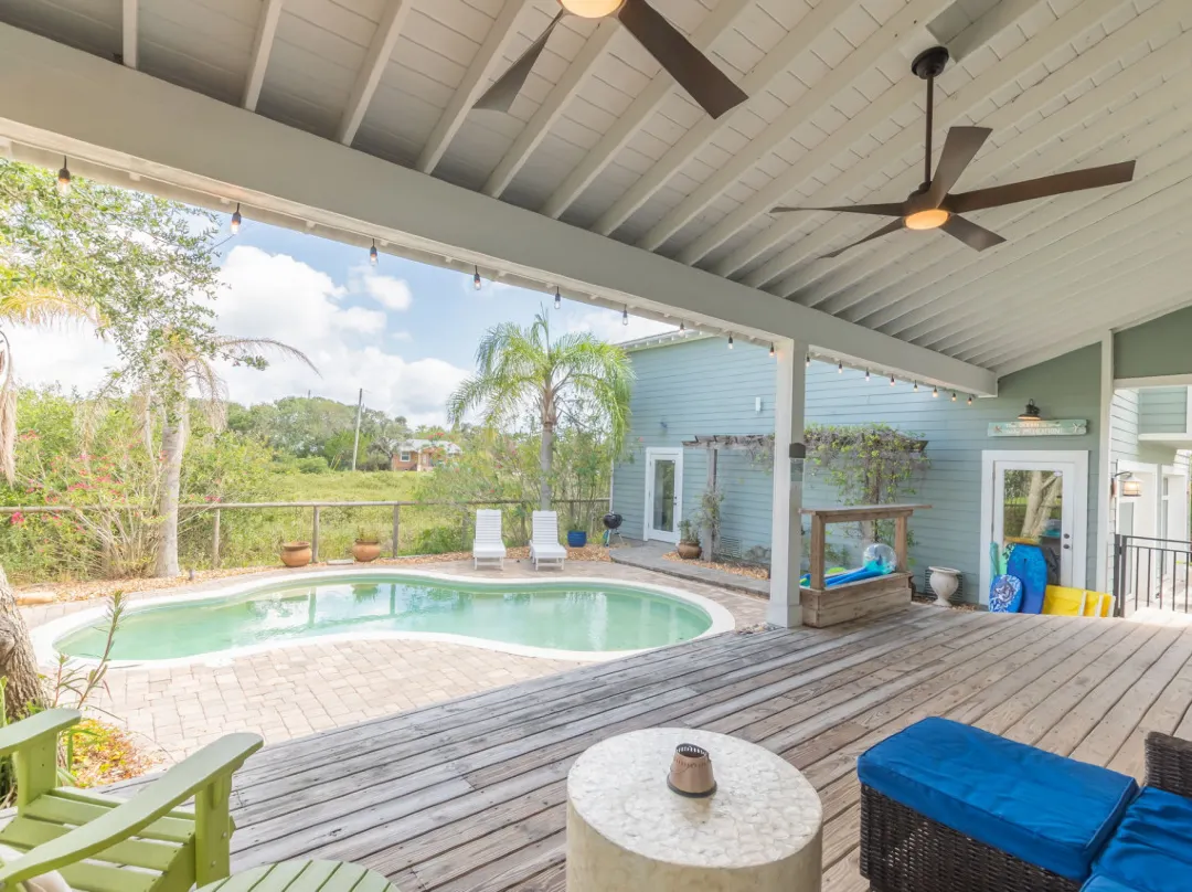 Secluded Pool Oasis And Nature Preserve - Peaceful Beach Retreat - St. Augustine, FL