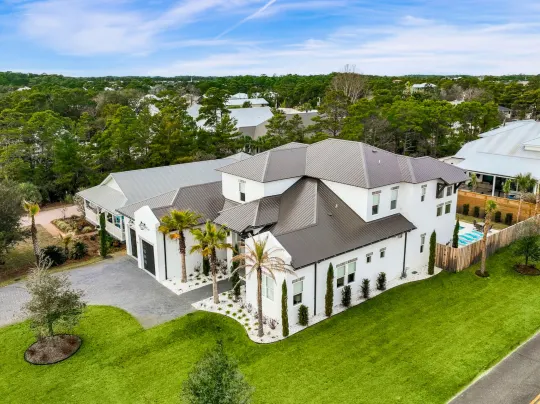 Private Heated Pool, Spa And Chef's Kitchen - Exquisite Retreat - Grayton Beach, FL