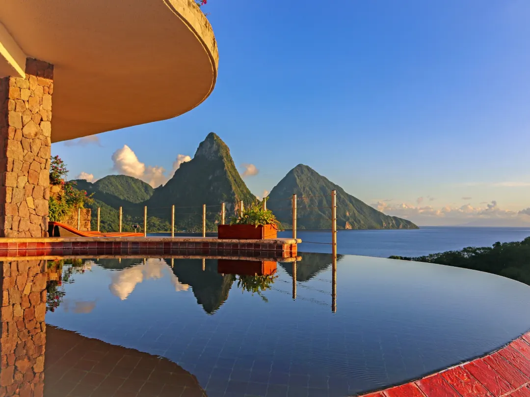 Jade Mountain - Saint Lucia