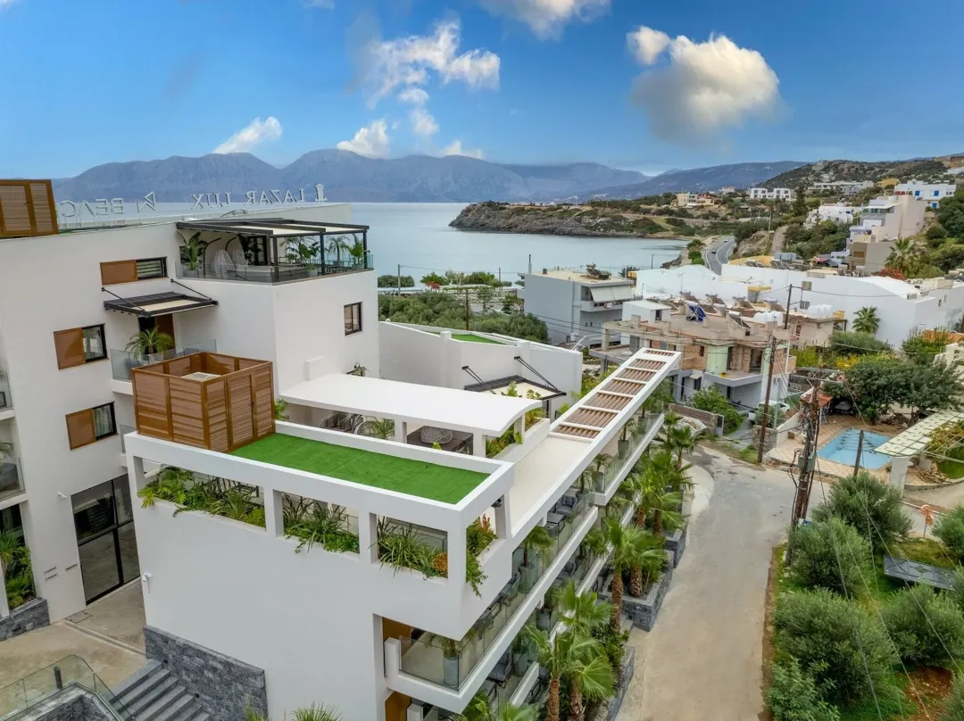 Beach Walk Luxury Suites - Crete
