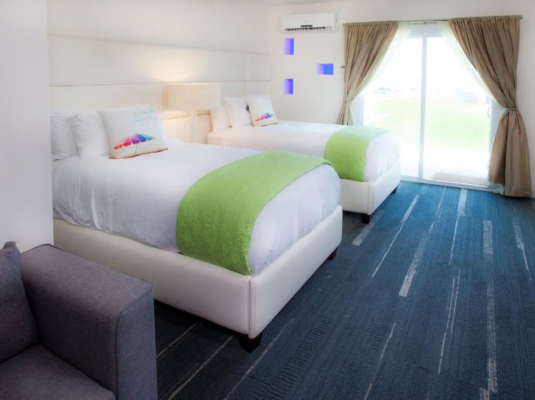 The Salty Mermaid Oceanfront Hotel - New Smyrna Beach, FL