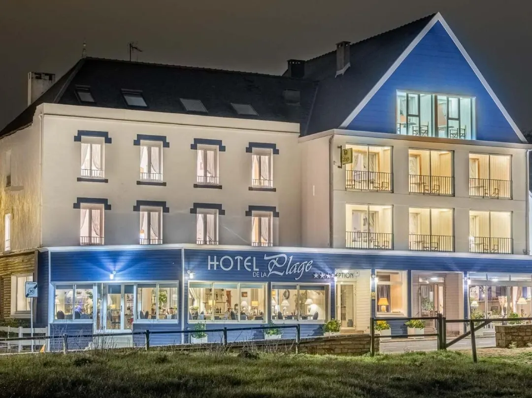 Hôtel Restaurant De La Plage - Audierne