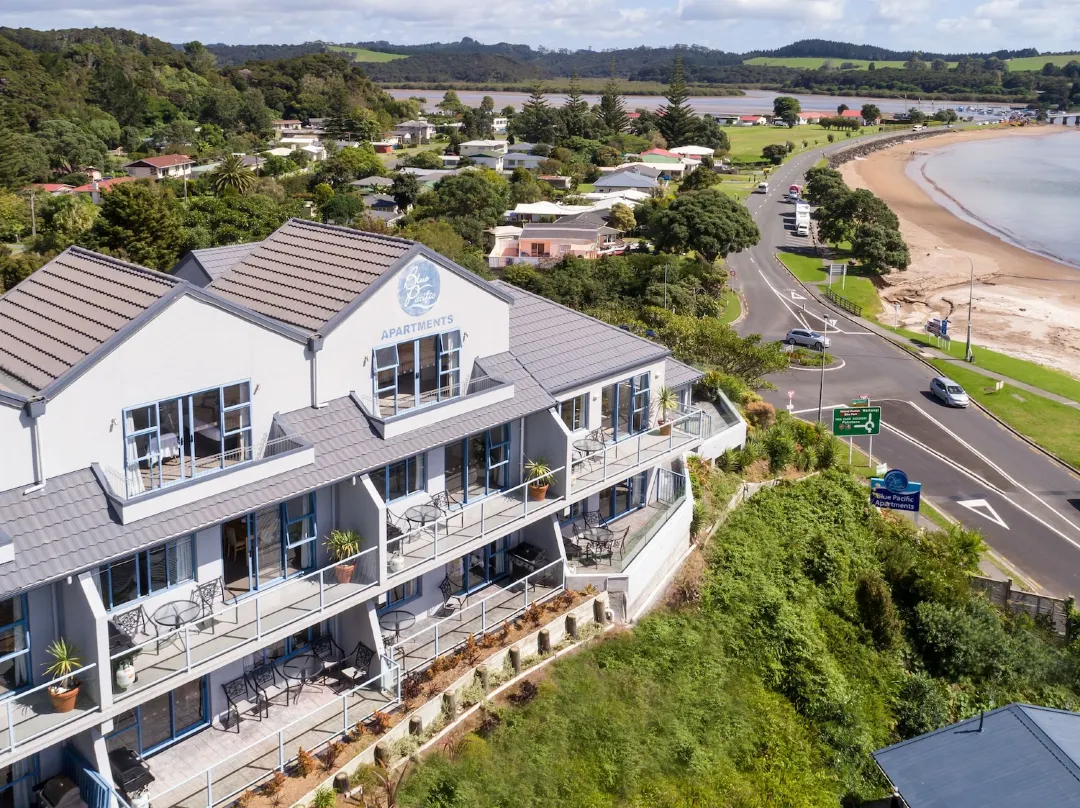 Blue Pacific Apartments - Paihia