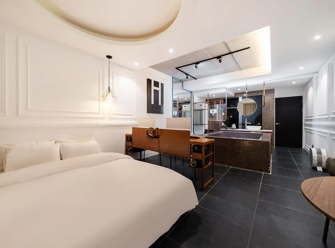 Hotel In Cafe Guri-si - 인창동