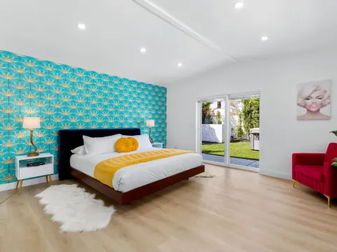 Starlite Safari Where Desert Luxury Meets Mid Century Charm - Palm Springs, CA