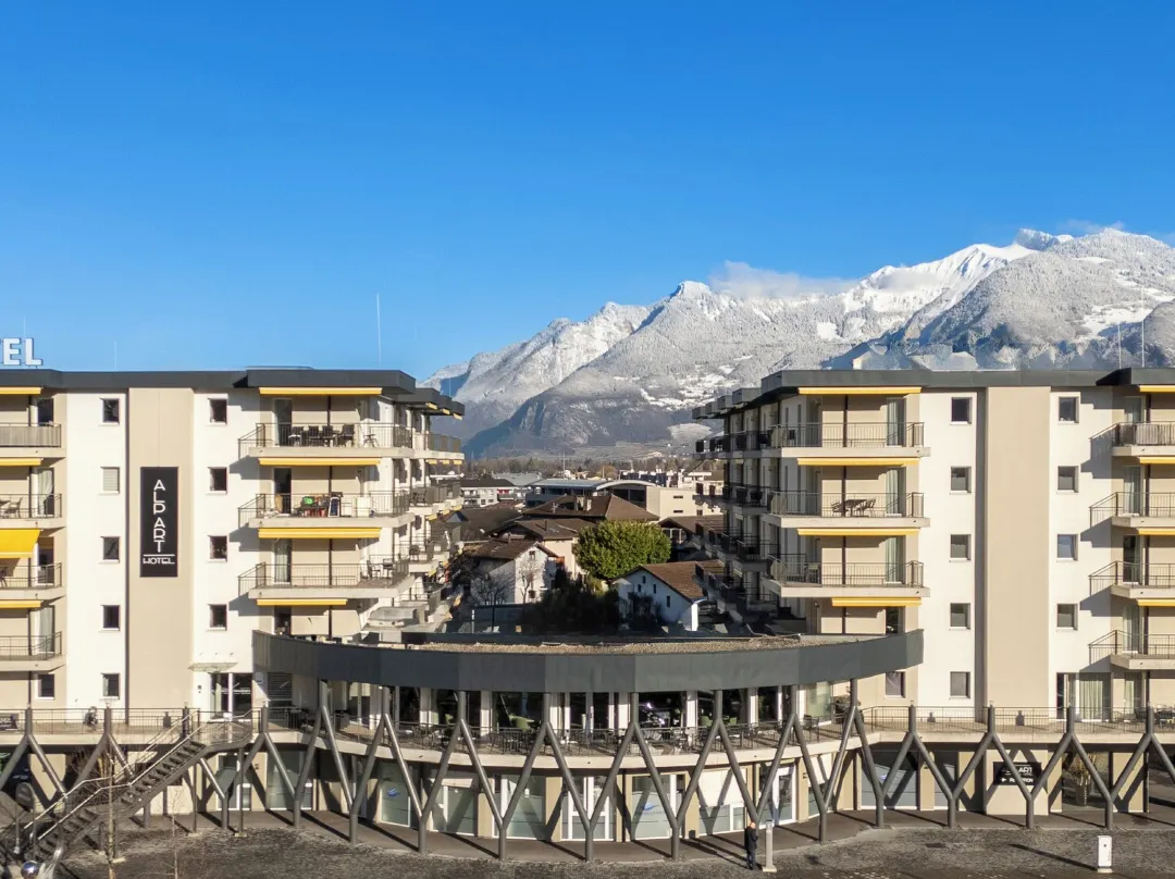 Alparthotel - Canton du Valais