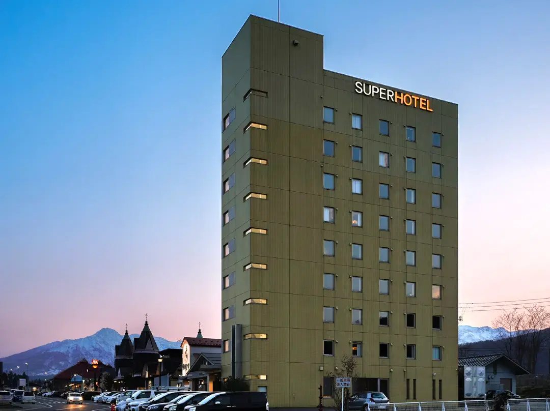 Super Hotel Arai Niigata - Joetsu