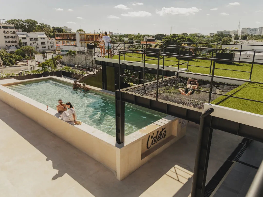 Caleta Hostel - Cancún