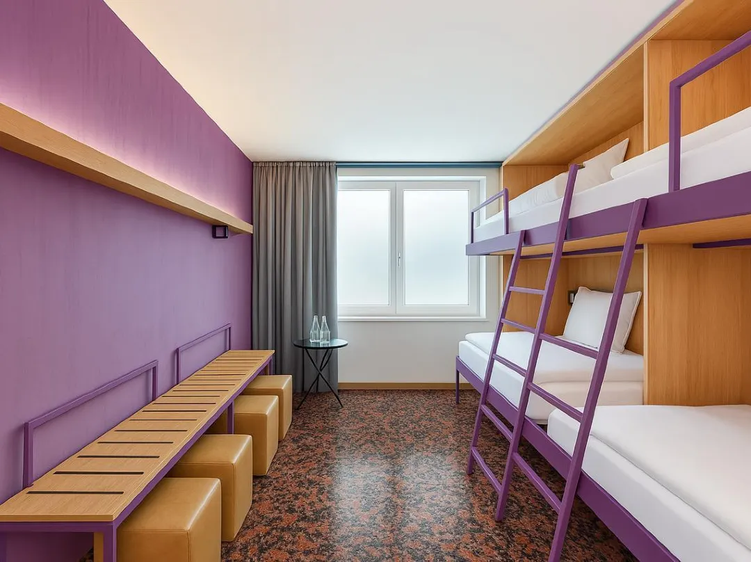 Hotelkonkurrenz Hostel - Nuremberg