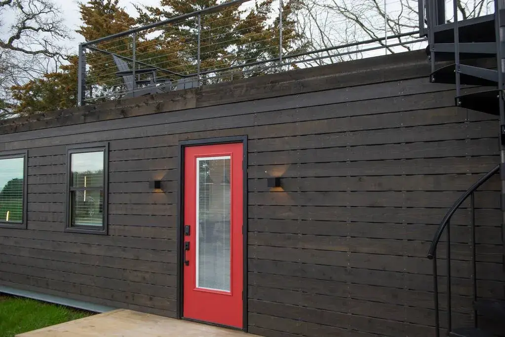 Rooftop Deck And Modern Amenities - Charming Tranquil Haven - ウェーコ, TX