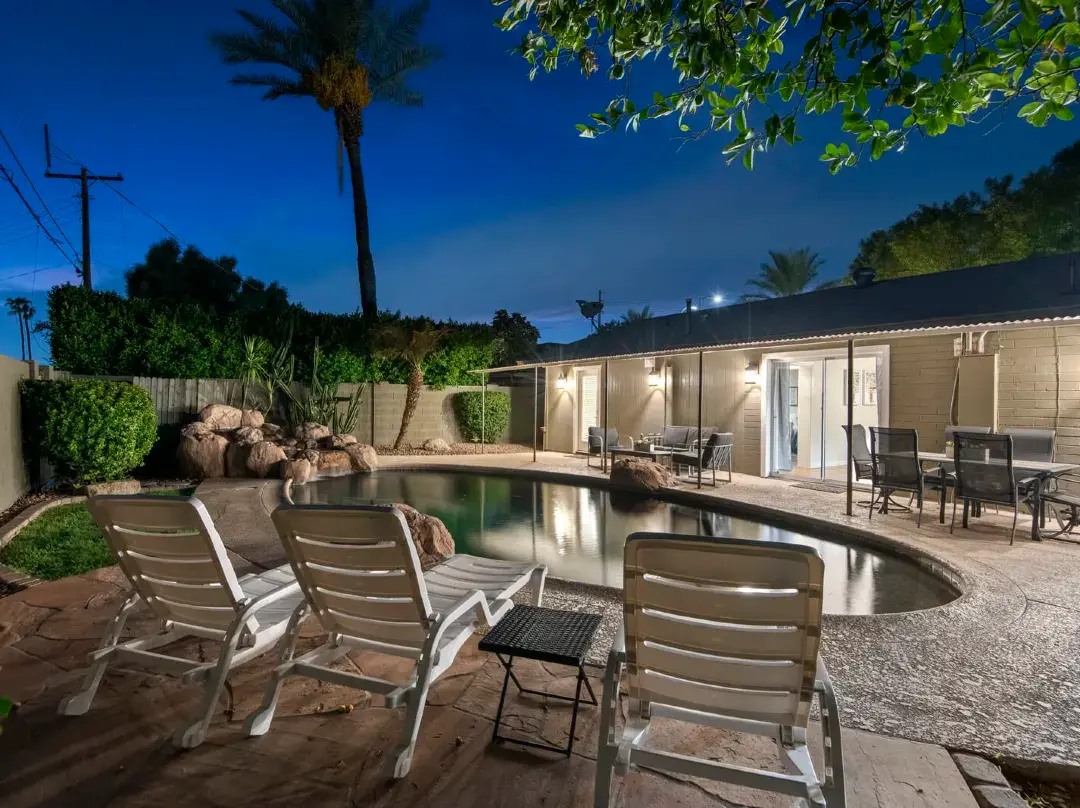 Luxury Heated Pool+2 Kings, Bbq & Steps To Oldtown - Scottsdale, AZ
